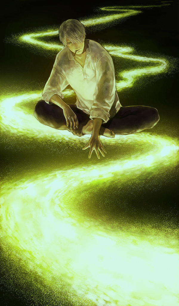 Ginko Mobile Wallpaper - Mushi Master (#1158421) - HD Wallpaper ...