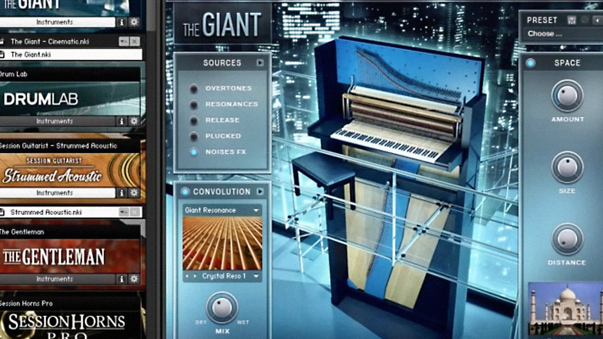 Native Instruments The Giant (#1158555) - HD Wallpaper & Backgrounds ...