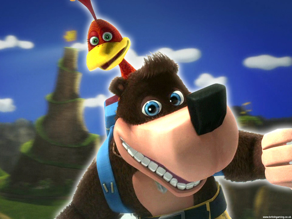 Banjo Made His First Appearance On Nintendo's 64-bit - Banjo Kazooie ...