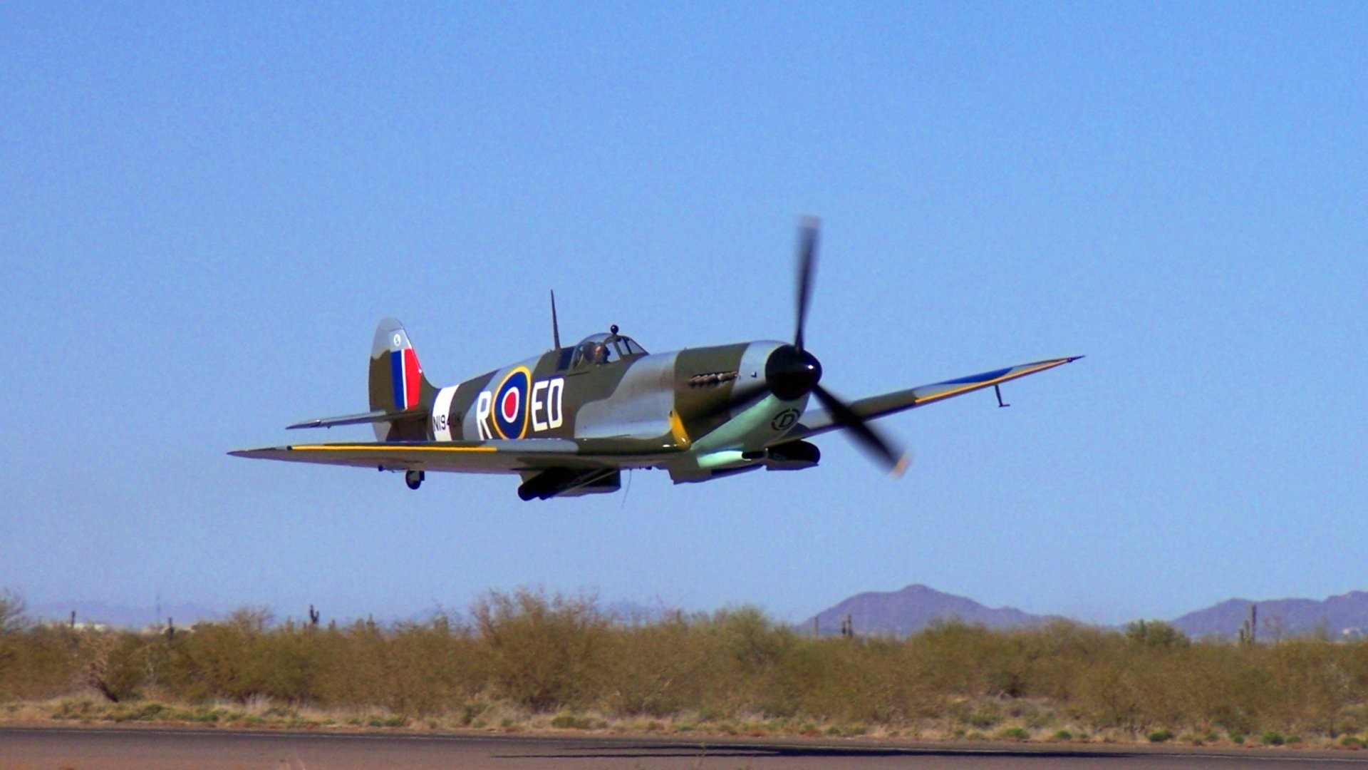 Spitfire Wallpapers Full Hd (#1160057) - HD Wallpaper & Backgrounds ...