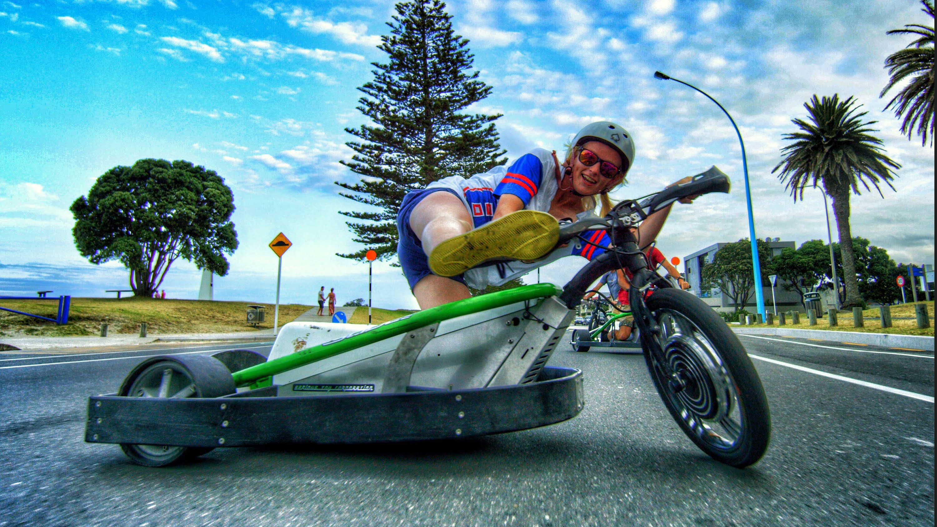 Check Out These Incredible Motorized Drift Trikes Tearing - Drift Trike ...