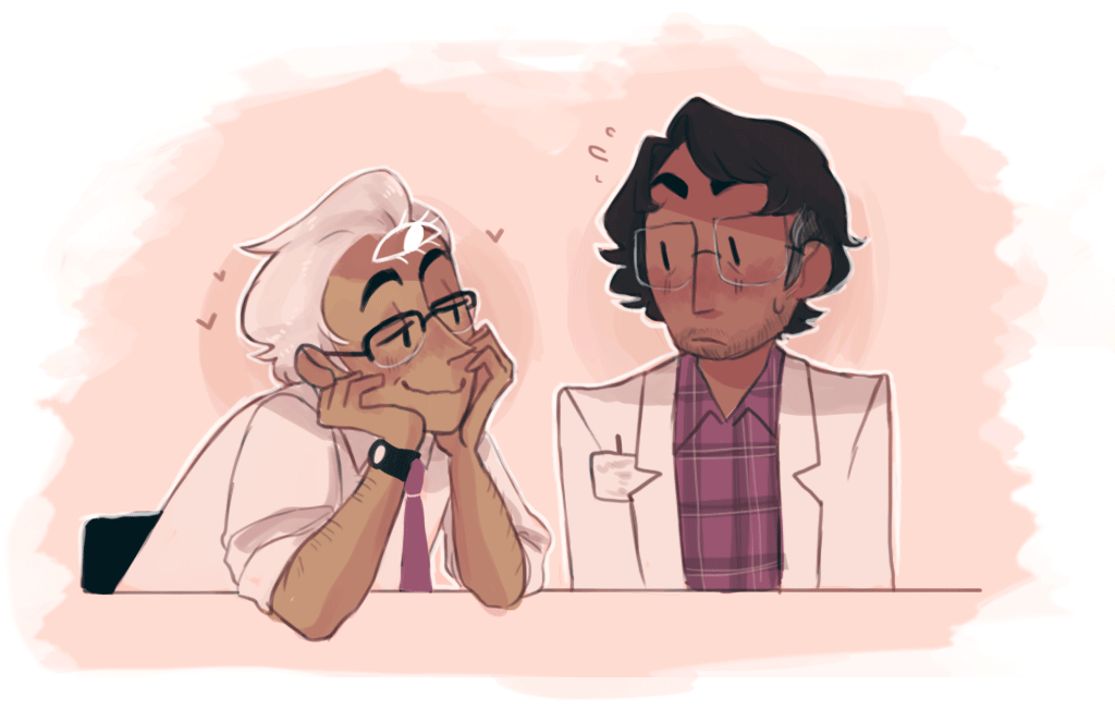 Welcome To Night Vale Images Cecil And Carlos Hd Wallpaper - Wtnv Cecil ...