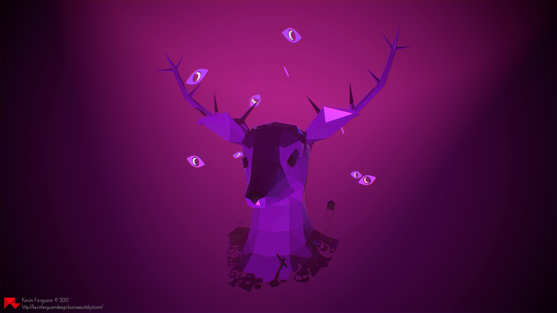 Kevin Ferguson - Welcome To Night Vale (#1165338) - HD Wallpaper ...