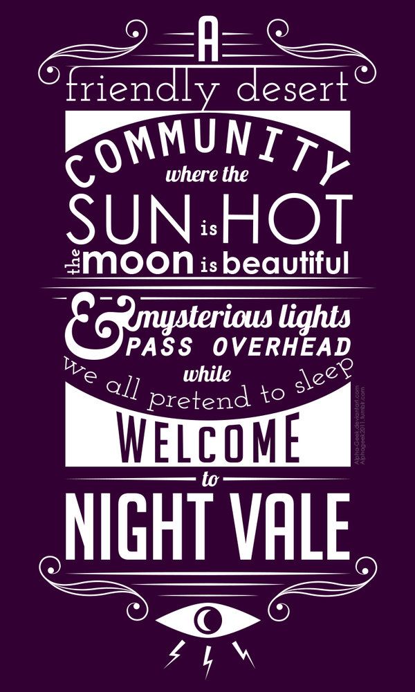 Welcome To Night Vale Intro Pilot (#1165448) - HD Wallpaper ...