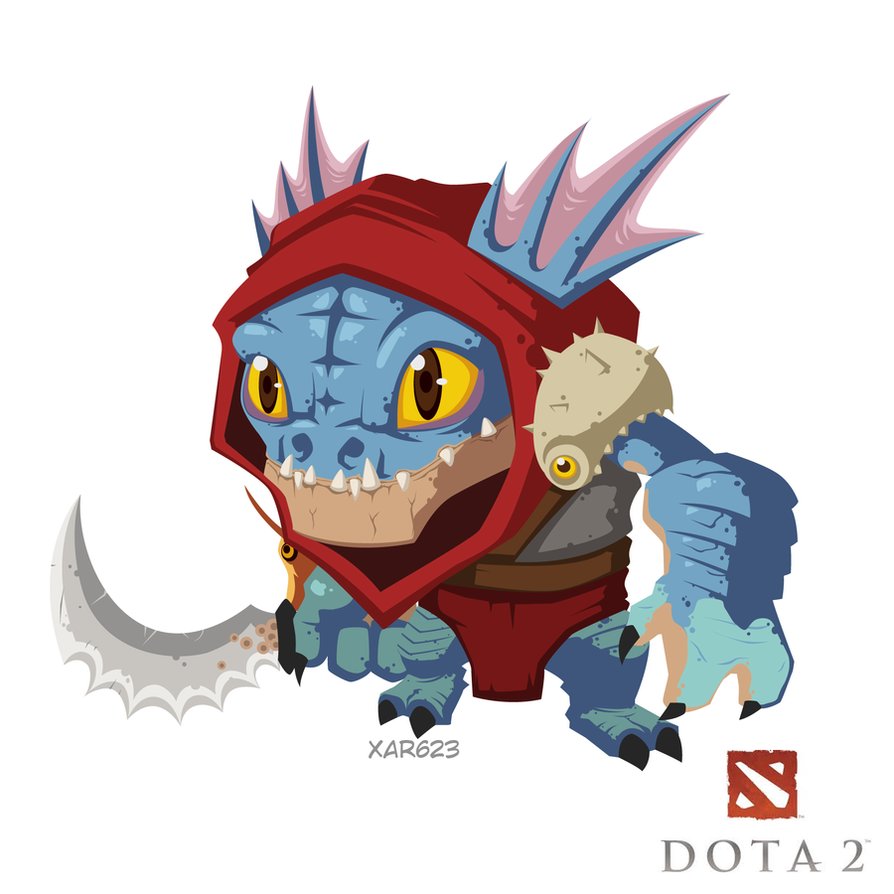 Slark Cute Murloc Nightcrawler Dota 2 Build Guide - Slark Dota 2 ...