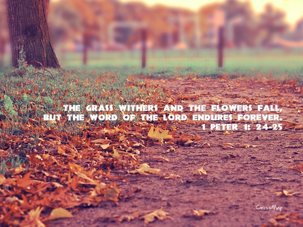 The Word Of The Lord Endures Forever Crossmap - Soil Path (#1166250 ...