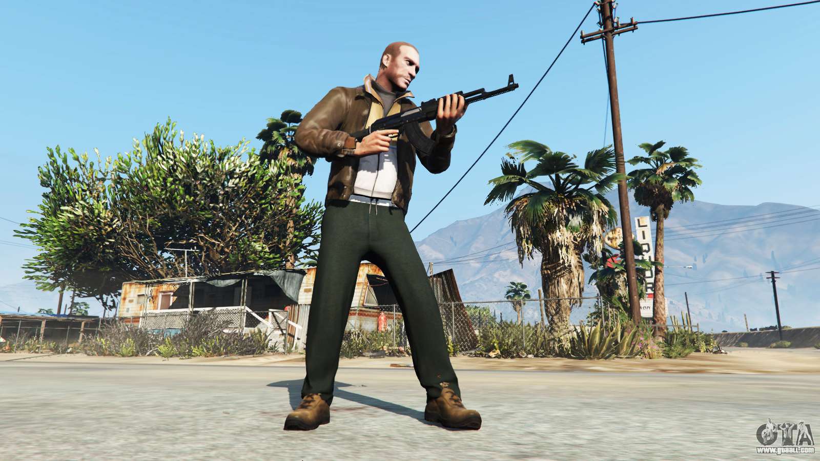 Gta 5 Niko Bellic - Tree (#1166749) - HD Wallpaper & Backgrounds Download