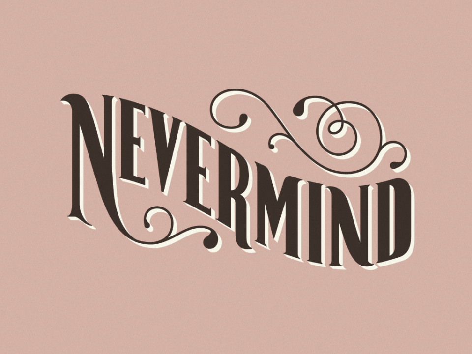 Never Mind (#1166912) - HD Wallpaper & Backgrounds Download
