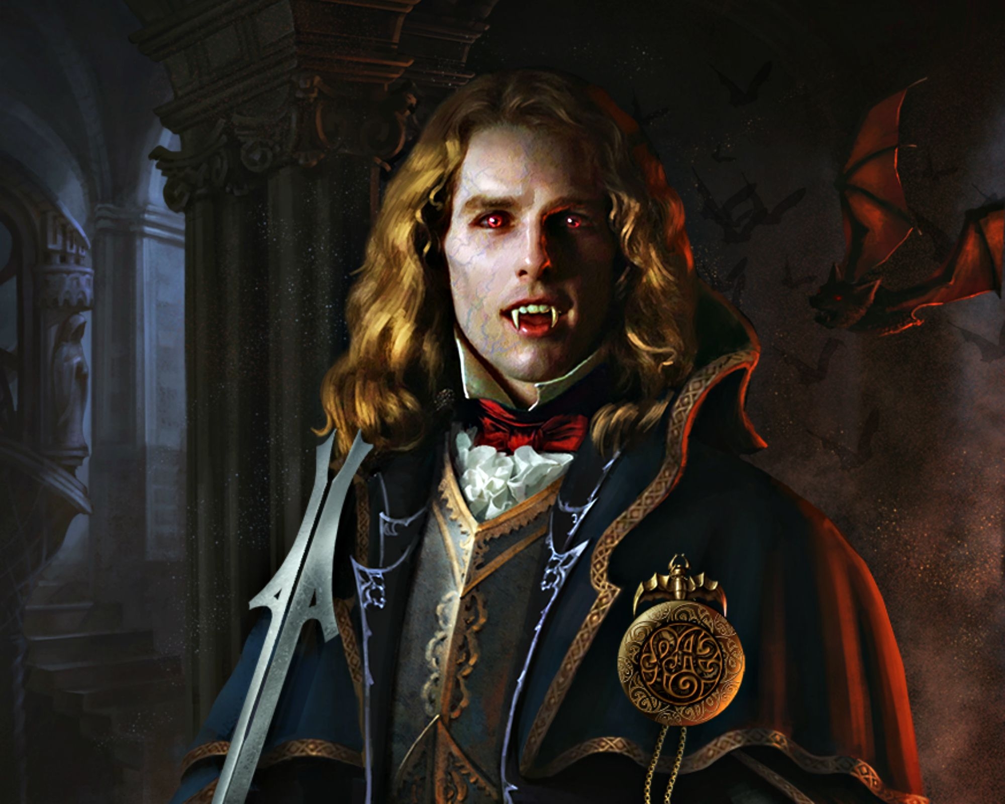 Lestat - Lestat Vampire (#1169063) - HD Wallpaper & Backgrounds Download