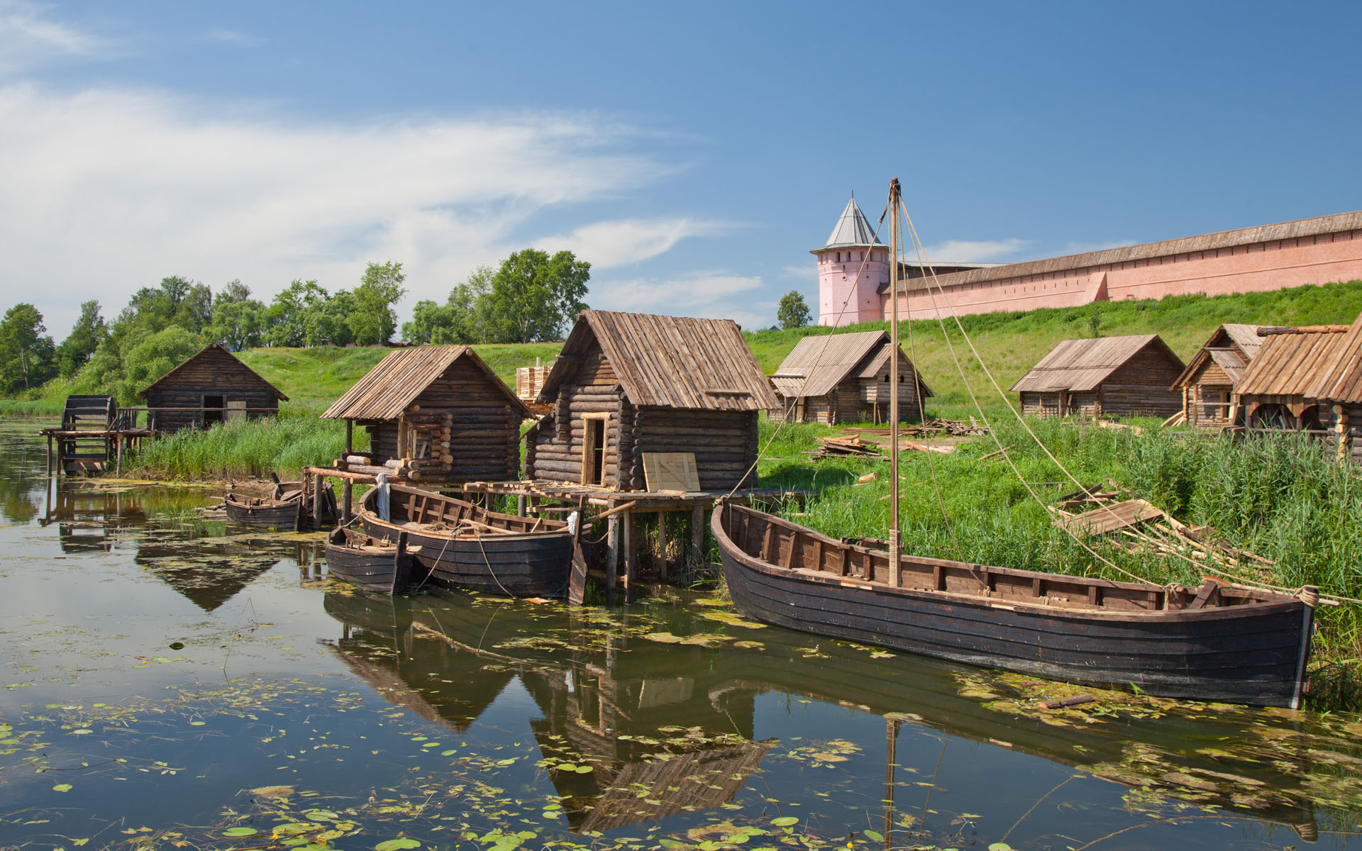 Vladimir Region Hd Wallpaper - Suzdal Russia (#1169997) - HD Wallpaper ...