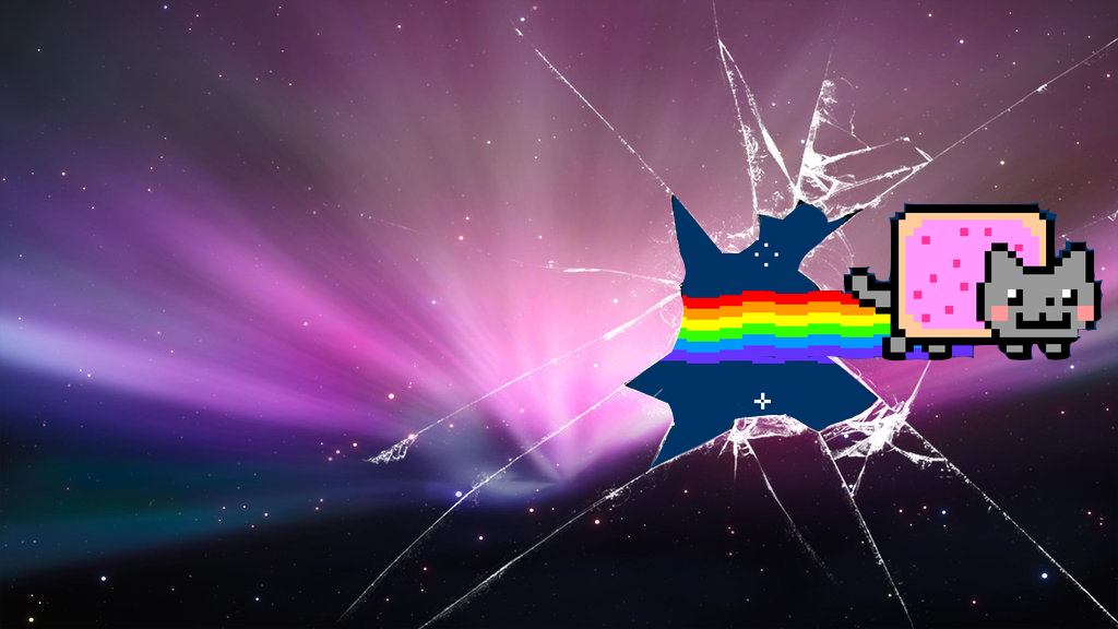 Nyan Cat Windows Wallpaper (#1171330) - HD Wallpaper & Backgrounds Download