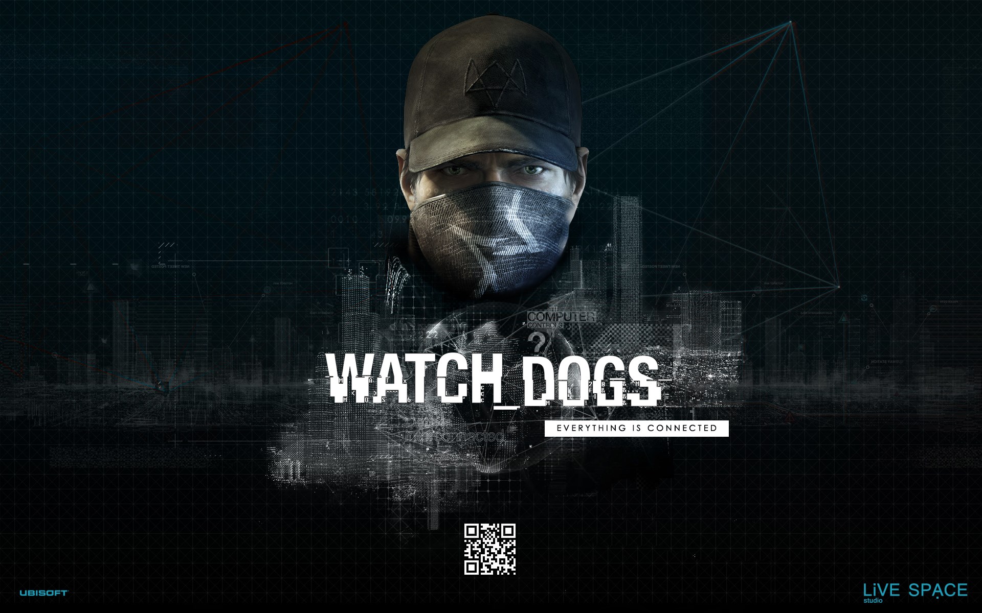 Watch Dogs Hacker (#1175009) - HD Wallpaper & Backgrounds Download