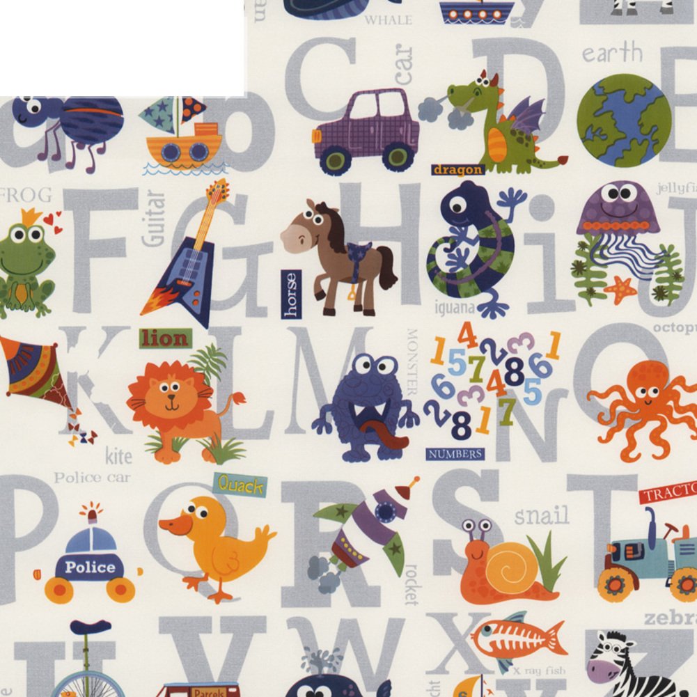 Dxg&fx Digital Wallpaper Cartoon Letters Waterproof - Papel De Parede ...