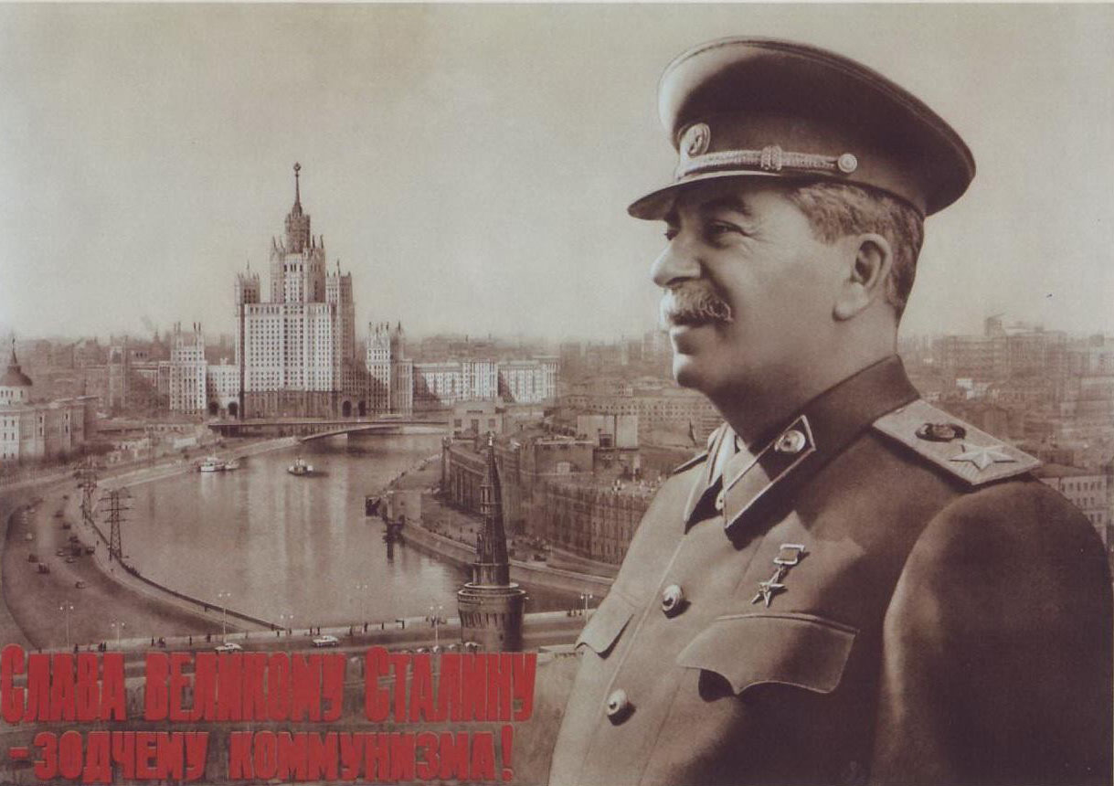 1920 X 1080 Jpeg 205kb Historical Wallpapers - Stalin Postcard Ussr ...