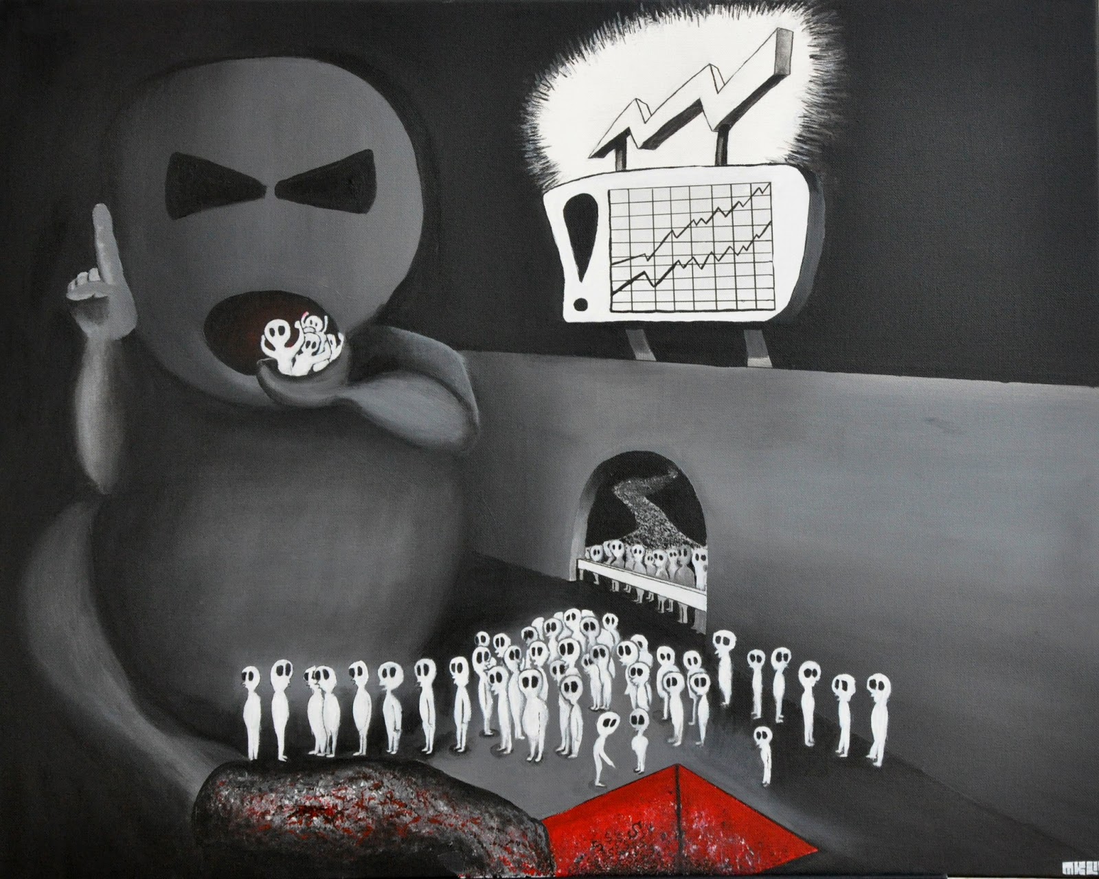 Nihilism Wallpaper - Poster (#1177256) - HD Wallpaper & Backgrounds ...