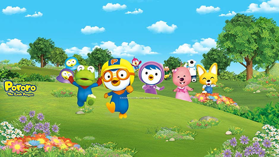 Pororo The Little Penguin Poop (#1181400) - HD Wallpaper & Backgrounds ...