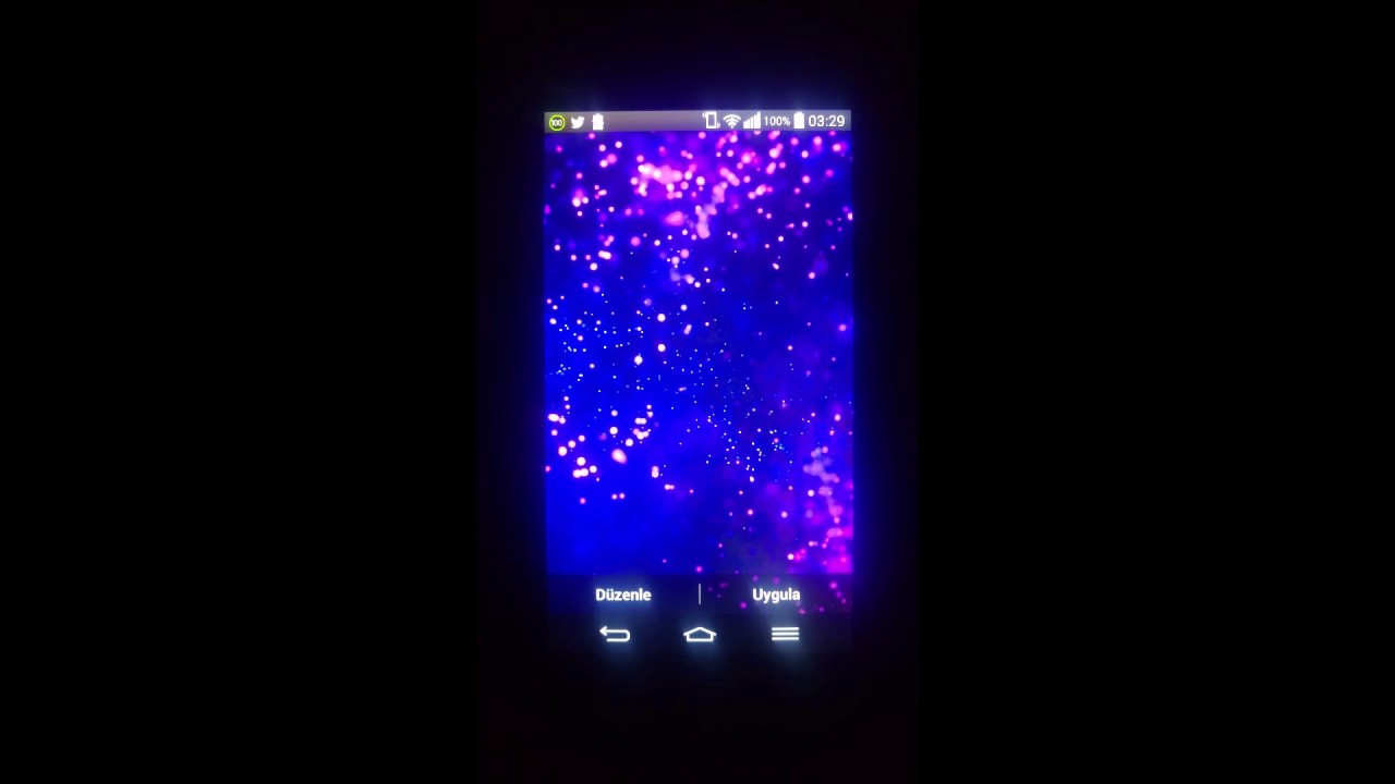 3d Parallax Particles Live Wallpaper - Particles Live (#1182873) - HD ...