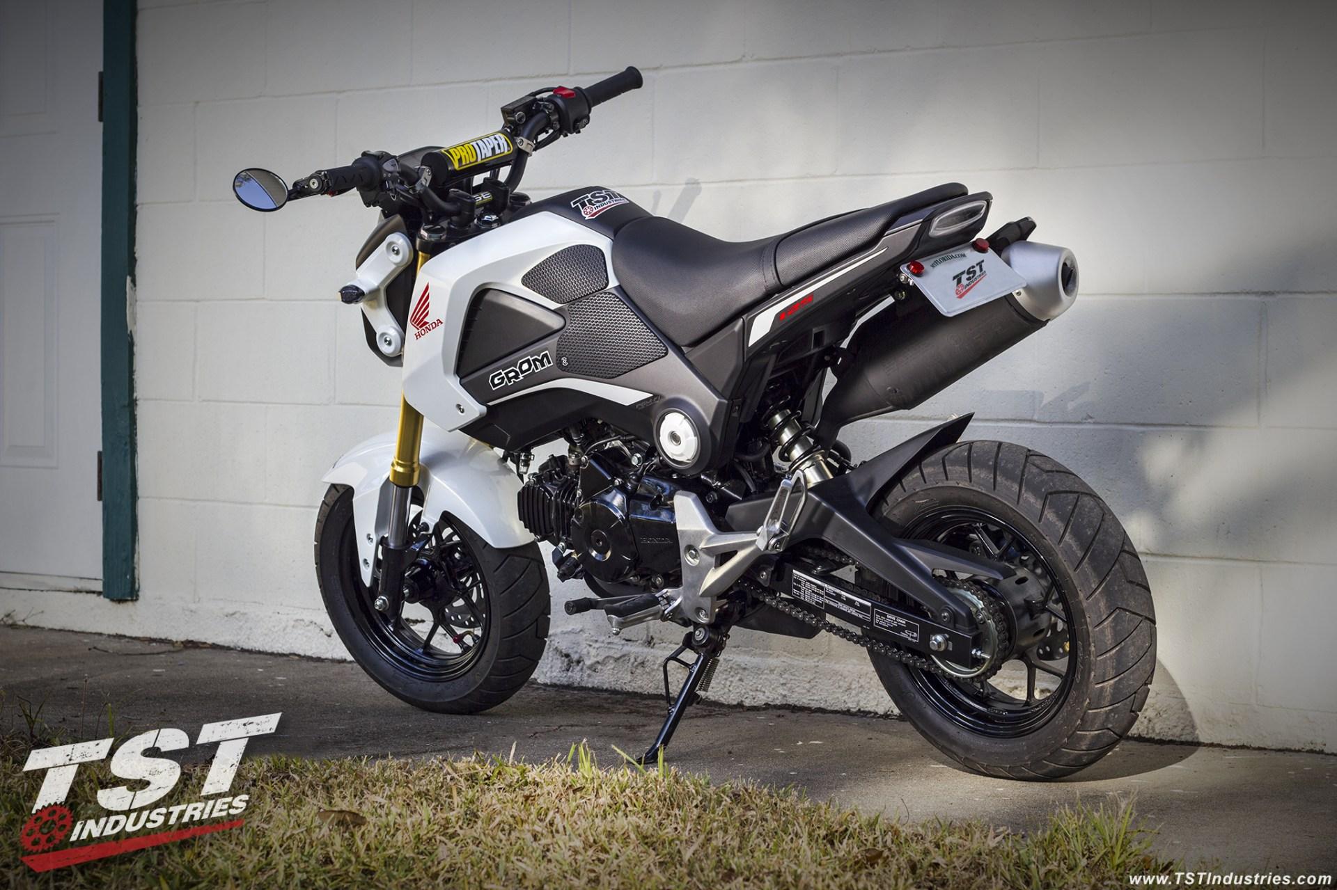 Grom Wallpaper - Honda Grom Sf (#1185074) - HD Wallpaper & Backgrounds ...