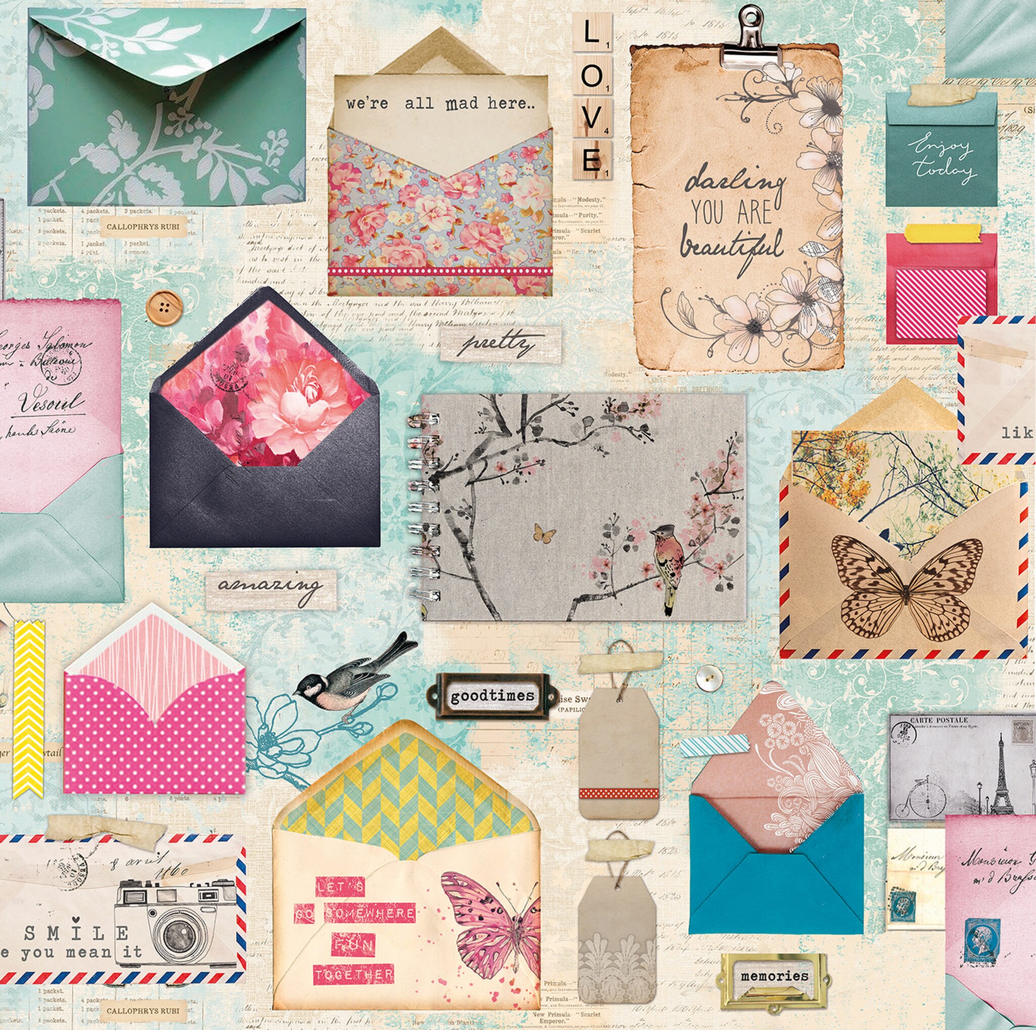 Fresco Pen Pals Wallpaper (#1185075) - HD Wallpaper & Backgrounds Download