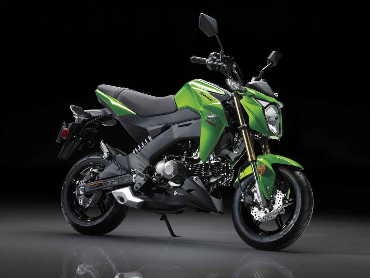 Kawasaki Z125 Pro Wallpaper | Walljes