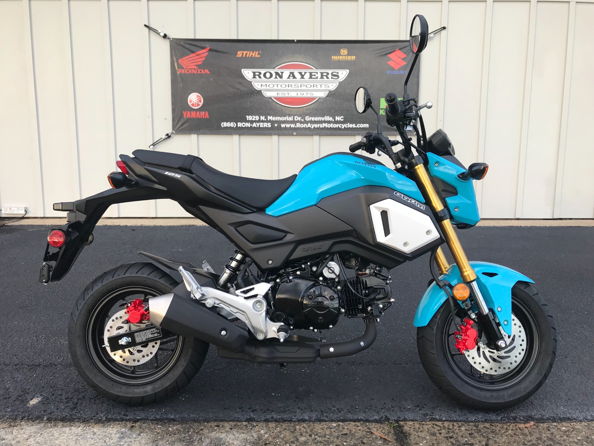 2019 Honda Grom In Greenville, North Carolina - 2019 Honda Grom ...