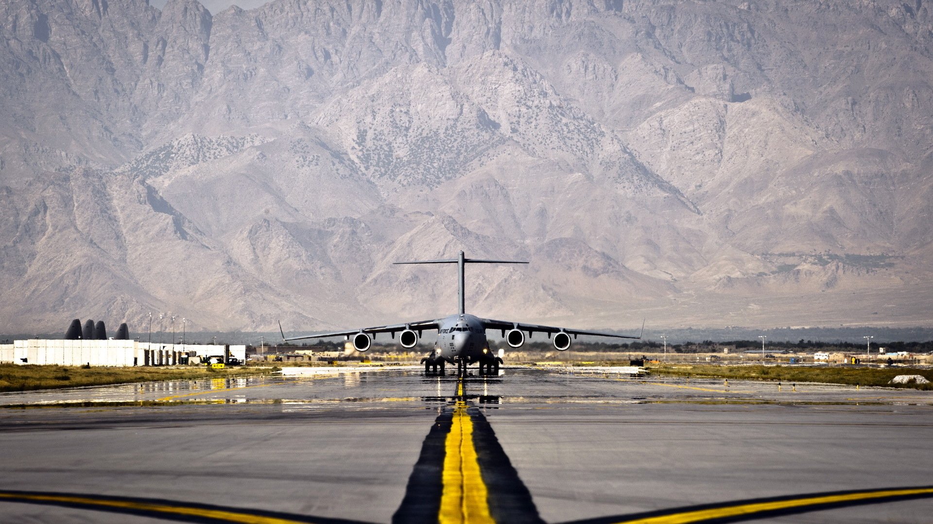 Hd Wallpaper - Baf Bagram Airfield Afghanistan (#1187083) - HD ...
