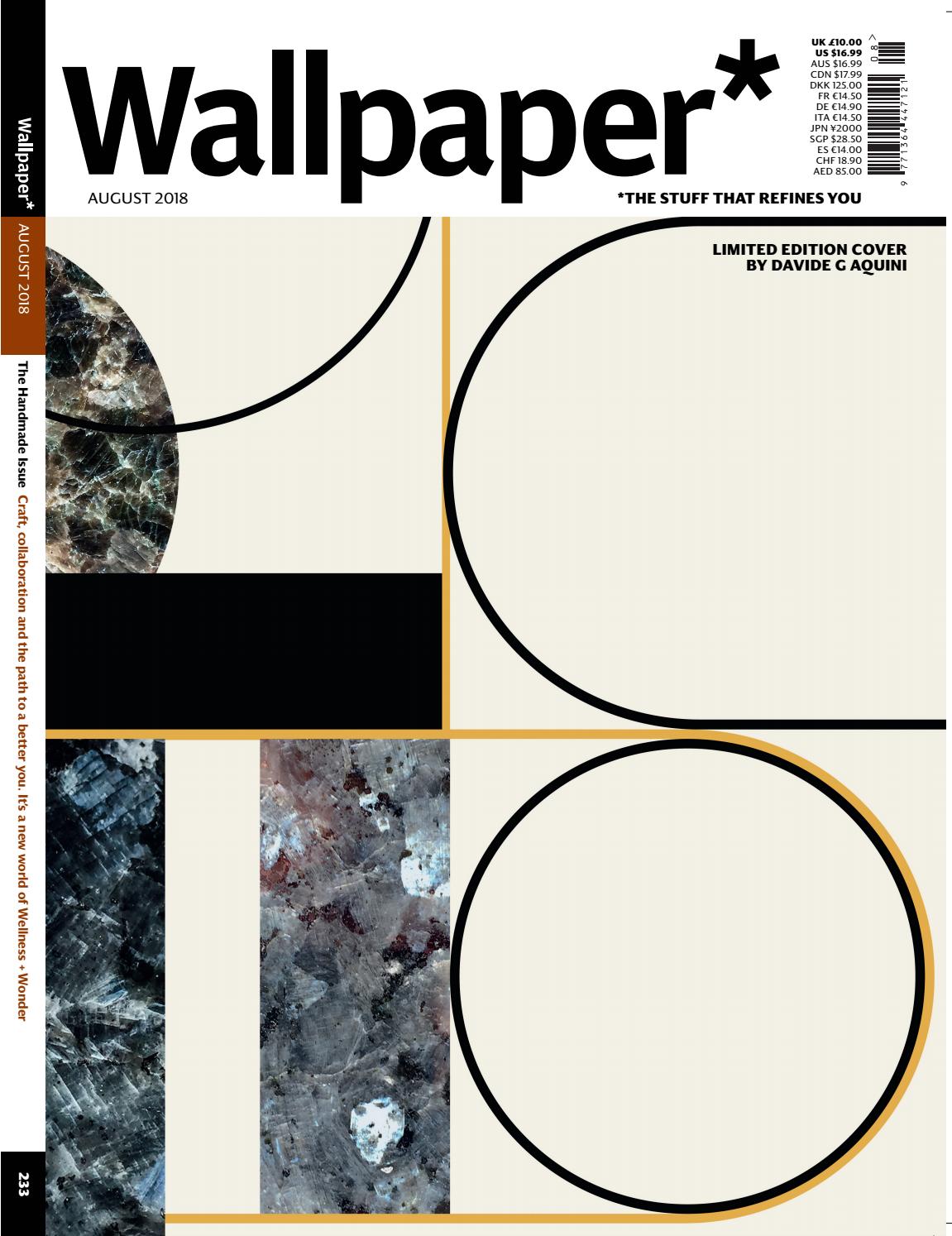 Download Alexandrian White Cleansing Plinth For Wallpaper* Handmade ...