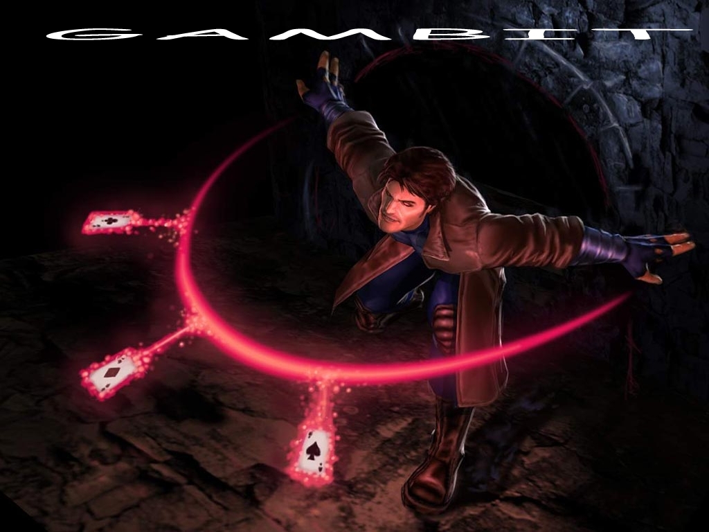 Remy Lebeau/gambit Images Gambit Hd Wallpaper And Background - X Men ...