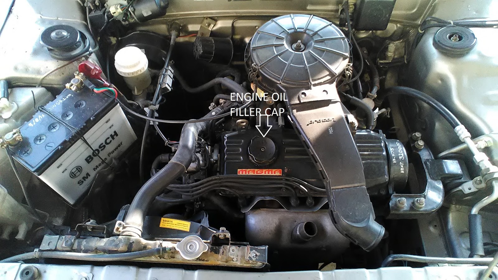 Proton Lmst Engine Layout - Proton Iswara Starter Location (#1196513 ...