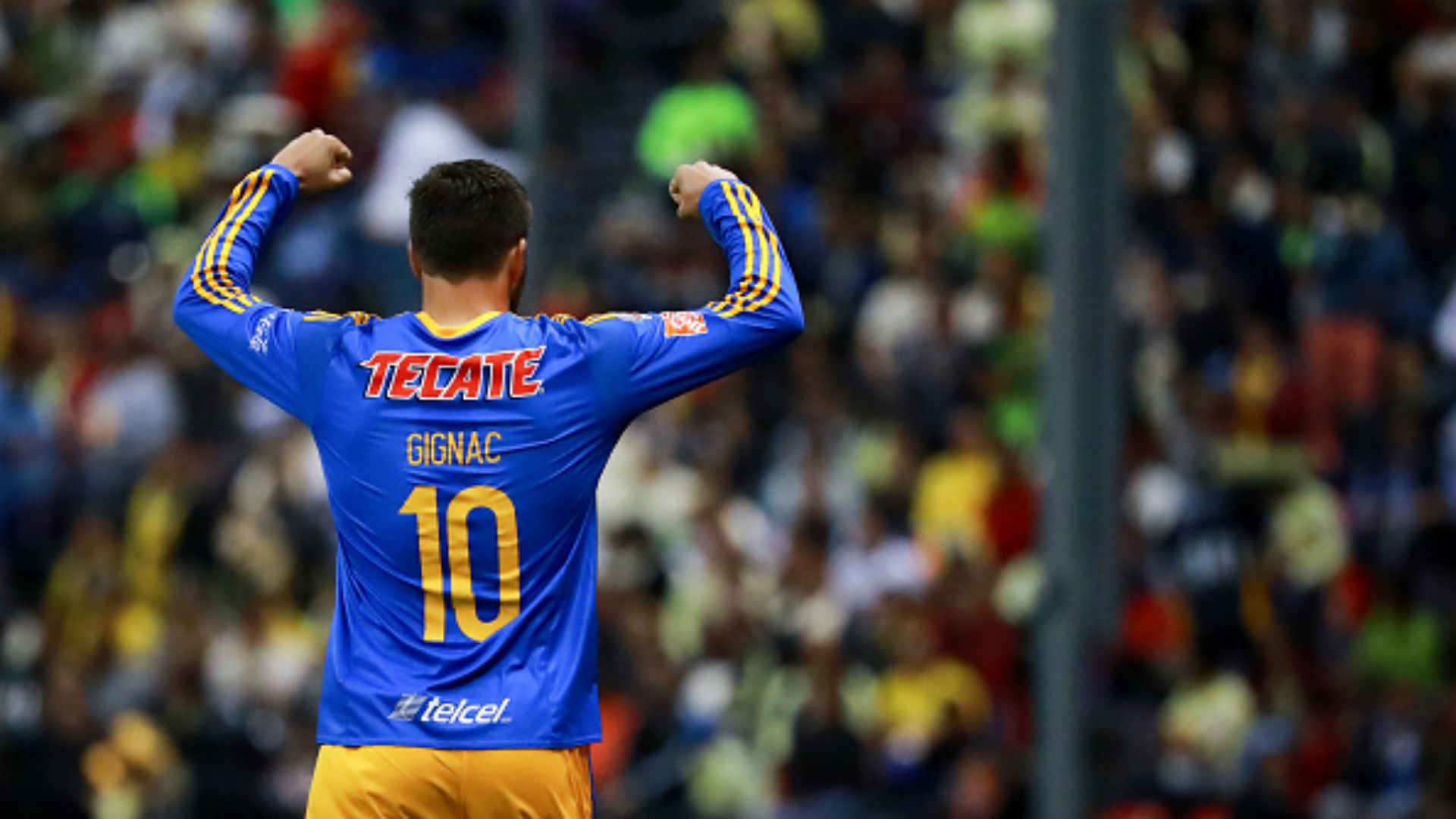 Tigres Striker André-pierre Gignac Is The Poster Child - Imagenes De Tigres Uanl Hd (#1197046 ...