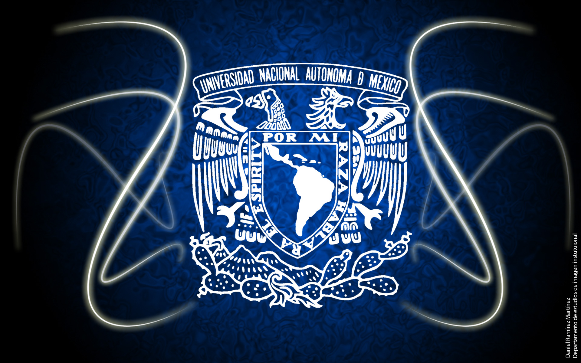 Wallpaper - 1920×1200 - Logo De La Unam En Blanco (#1197353) - HD ...