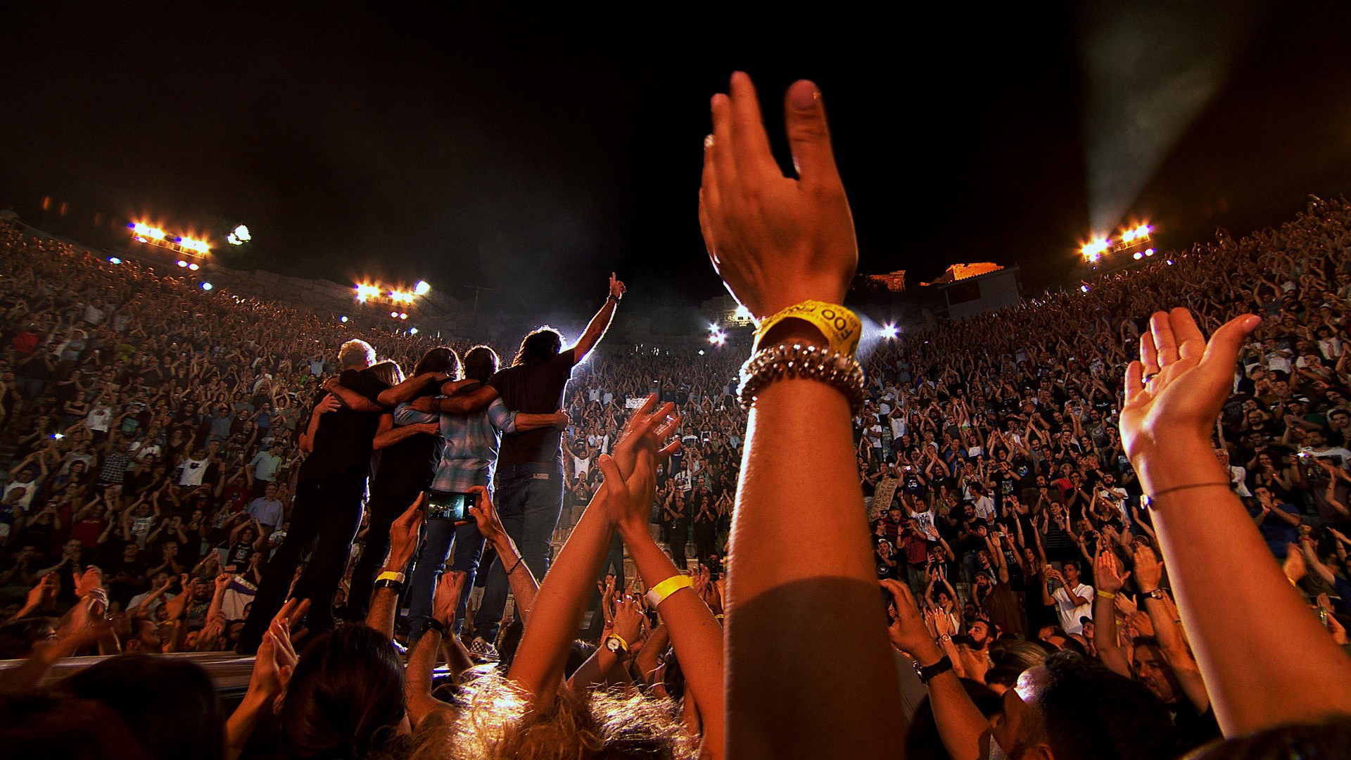 Dave Grohl Like Clockwork Qotsa Queens Of The Stone - Crowd (#1199111 ...