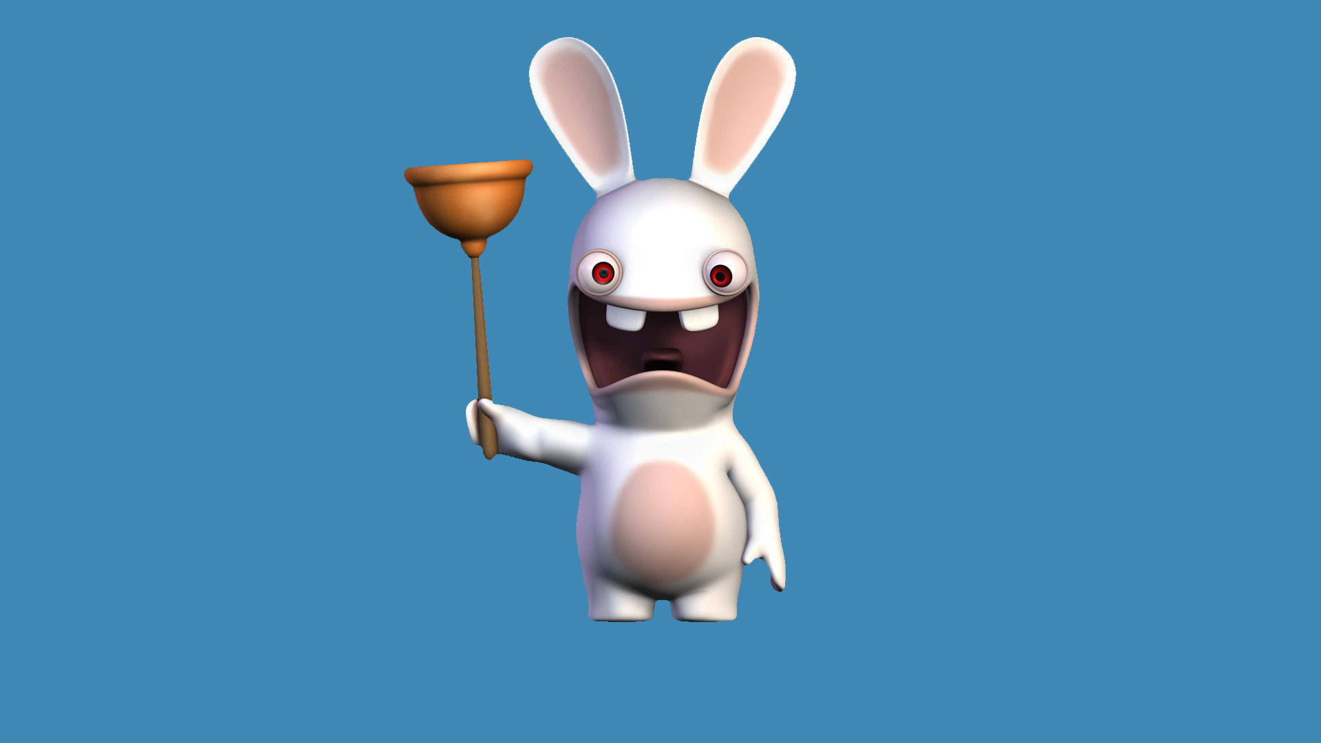 Rabbids (#1199171) - HD Wallpaper & Backgrounds Download