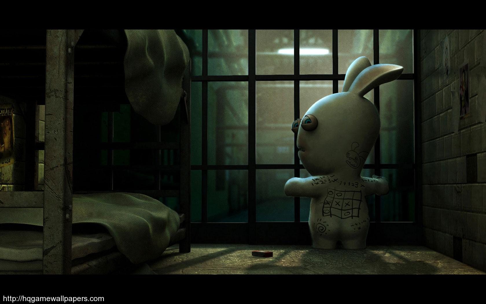 Rayman Raving Rabbids (#1199296) - HD Wallpaper & Backgrounds Download