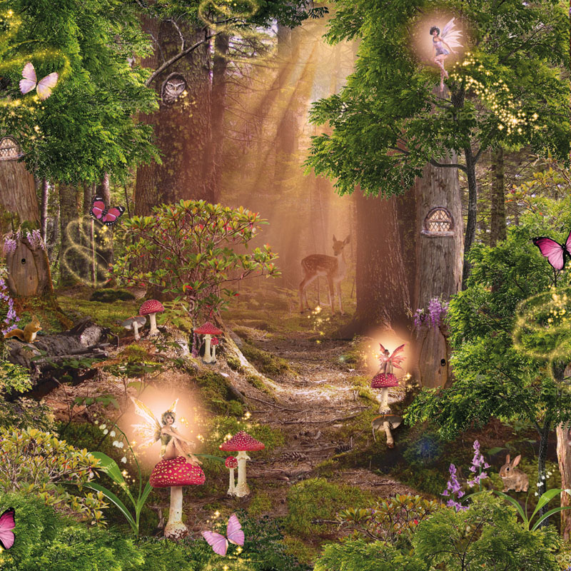 Magic Wallpaper Magic - Magical Fairy Garden (#121722) - HD Wallpaper ...