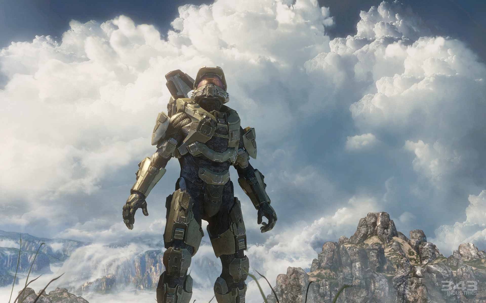 Spartan 117 Wallpaper Halo 4 (#126865) - HD Wallpaper & Backgrounds ...