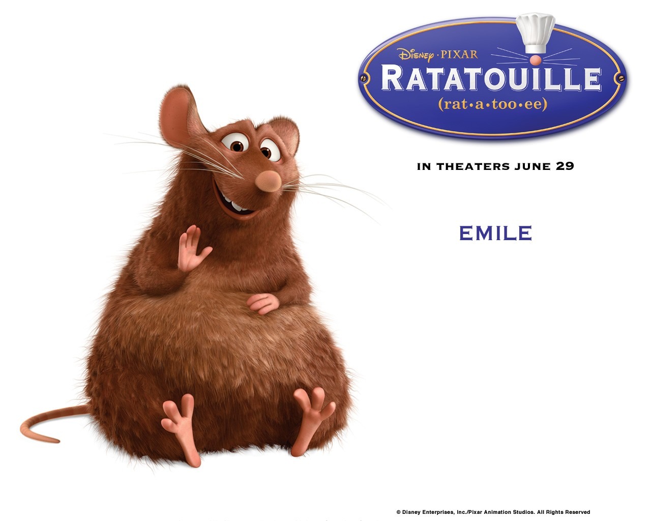 Ratatouille Images On Fanpop - Ratatouille Fat Rat Name (#1203080) - HD ...