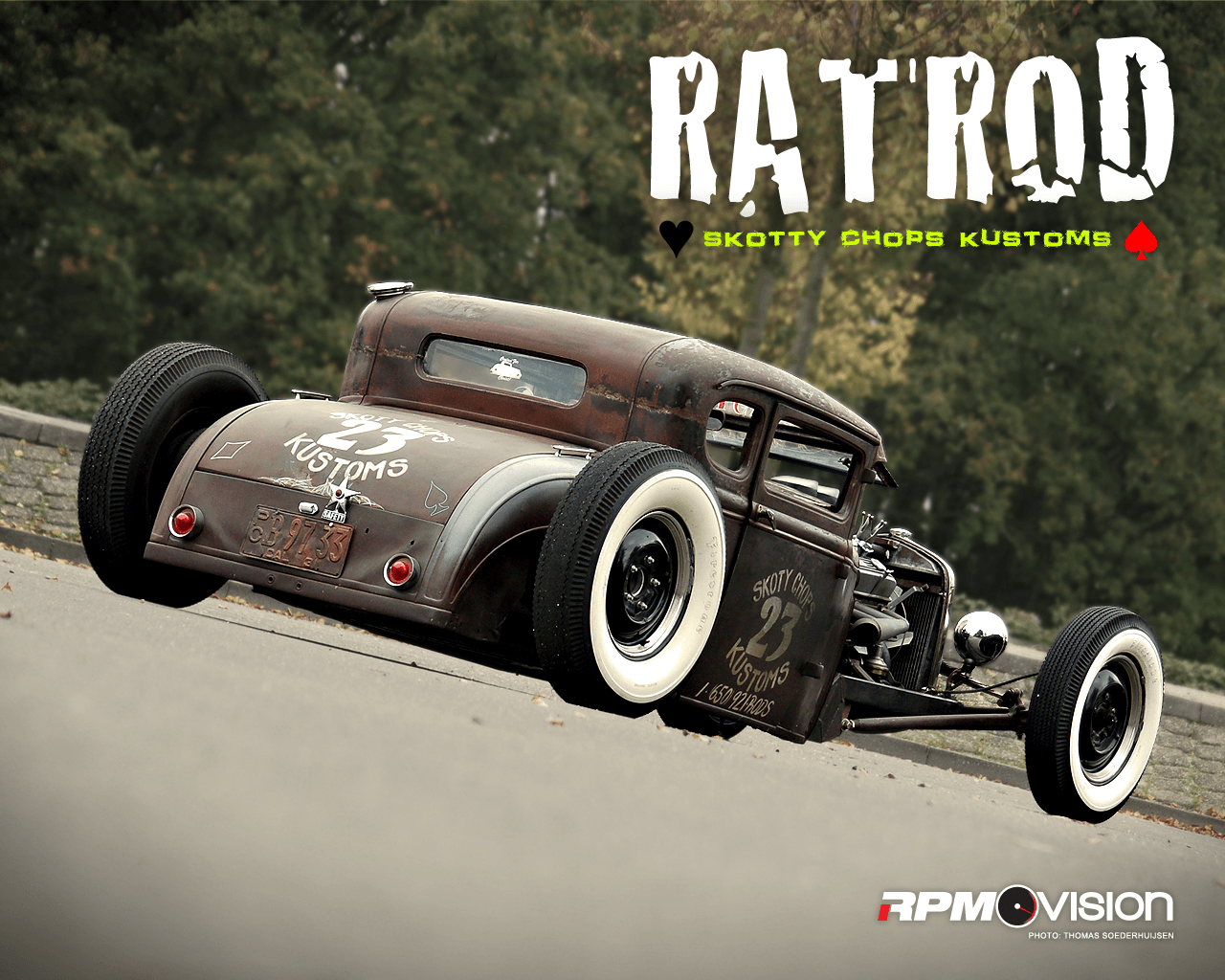 57 Best Free Rat Rod Wallpapers Wallpaperaccess - Rat Rod (#1203417 ...