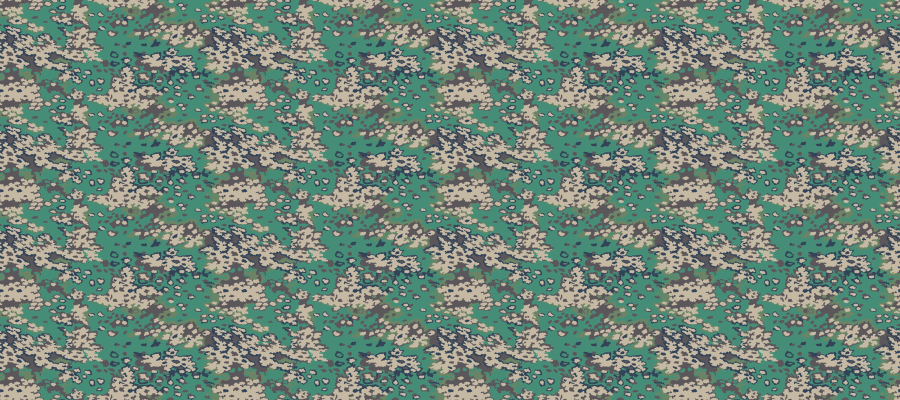 1/6 Scale Russian Kzm Partizan Camo Light Shade Wallpaper - Pattern ...