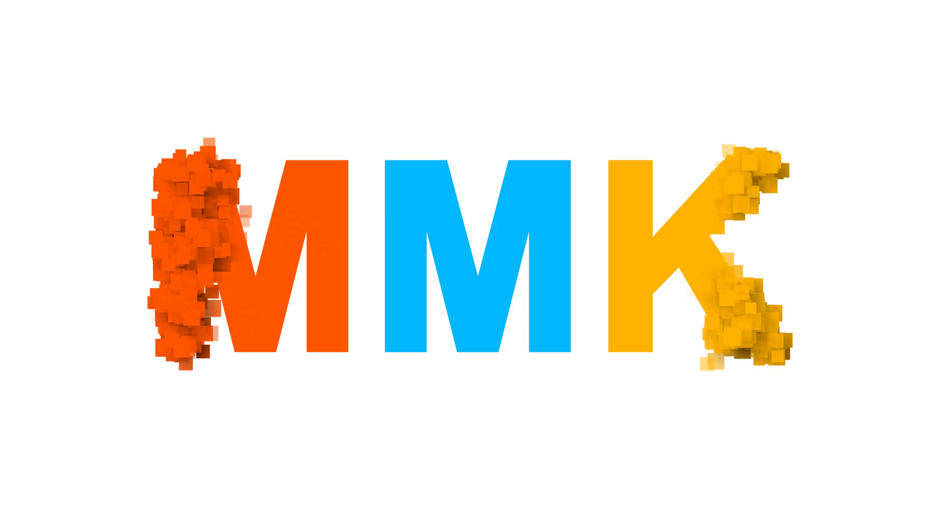 Iso Code Currency Mmk From Letters Of Different Colors - Graphic Design ...