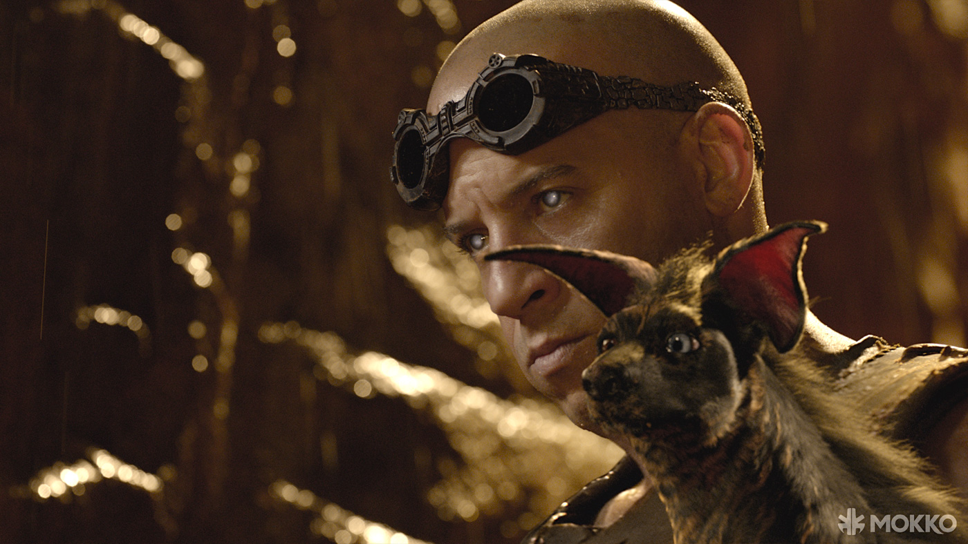 Riddick Images Riddick And His Dog Hd Wallpaper And - Riddick And Dog ...