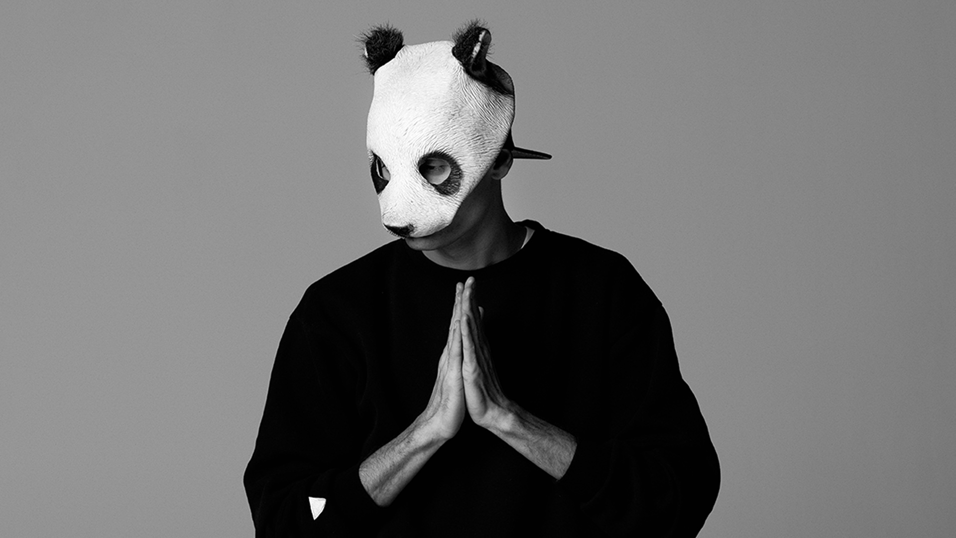 Cro - Man With Panda Mask (#1208136) - HD Wallpaper & Backgrounds Download