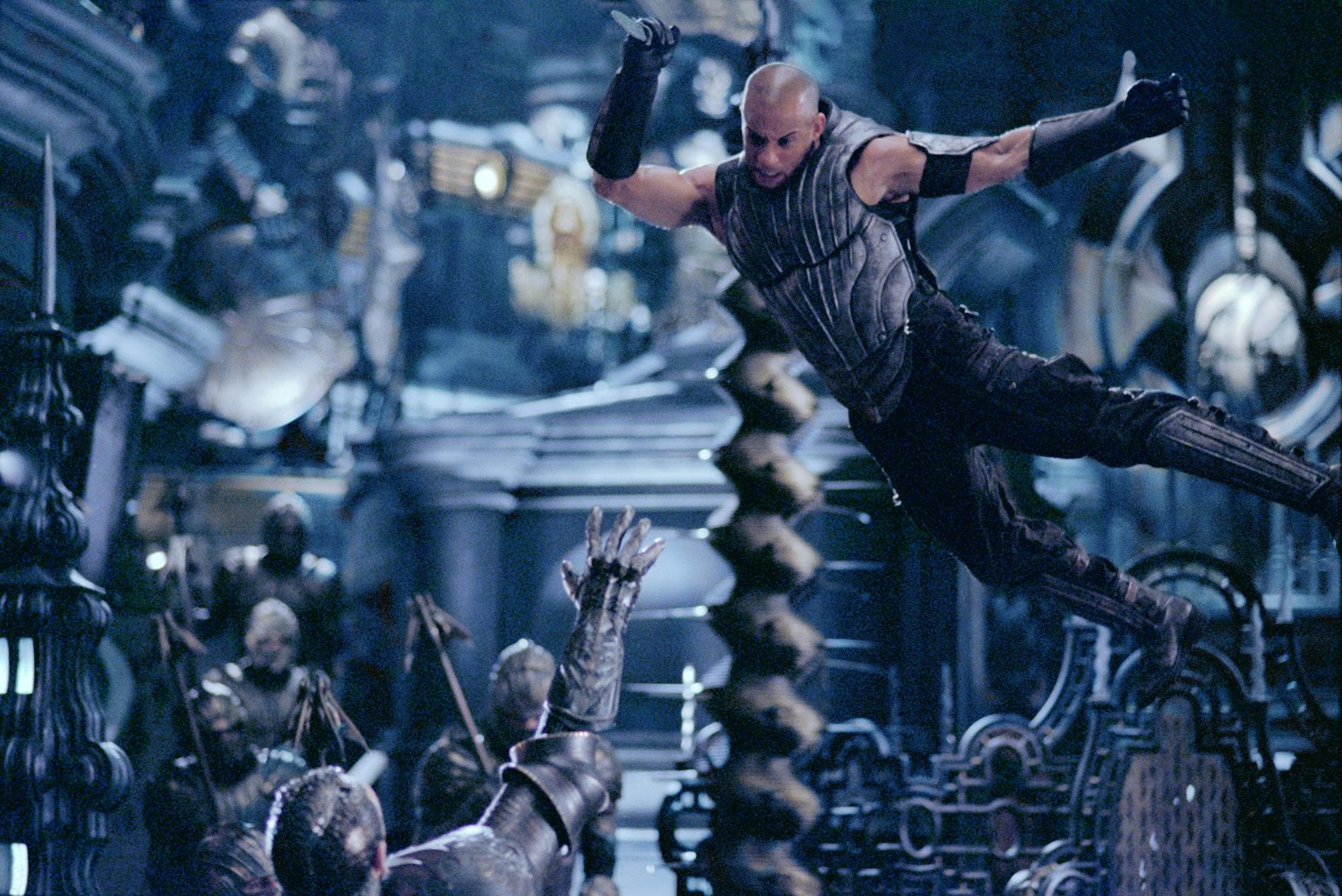 The Chronicles Of Riddick Hd Wallpaper - Vin Diesel Riddick (#1208233 ...