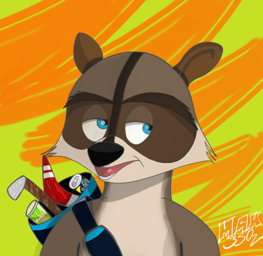 Rj The Raccoon Images Rj By Max350z Hd Wallpaper And - Over The Hedge ...