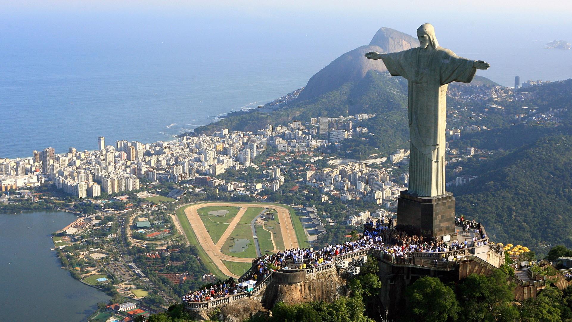 Brazil Jesus Christ Statue Hd Wallpapers Free Top Wallpapers, - Lagoa ...