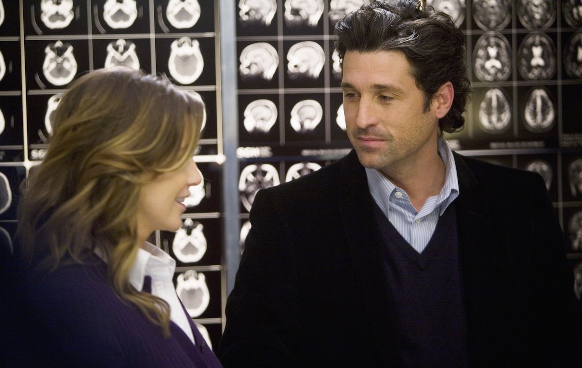 Derek Shepherd, Continued - Meredith Grey And Derek Shepherd Surgery ...