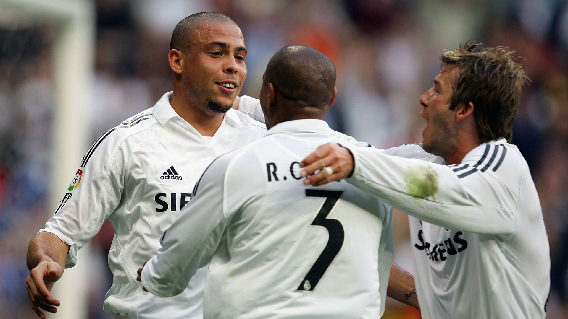 David Beckham's Real Madrid Reunion Sees Him 'back - Beckham Ronaldo ...