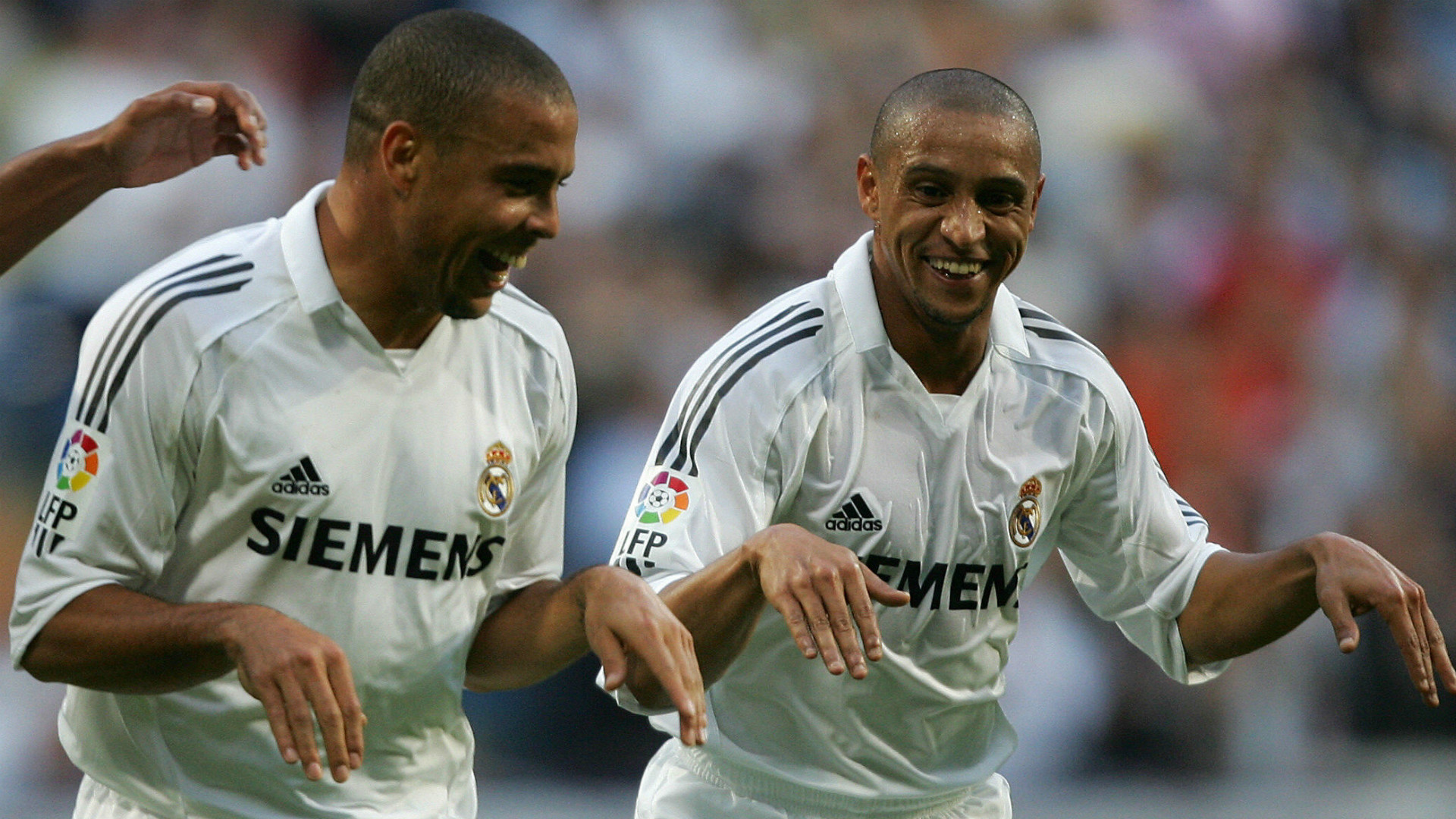 Ronaldo Roberto Carlos Real Madrid - R Carlos Real Madrid (#1210396 ...