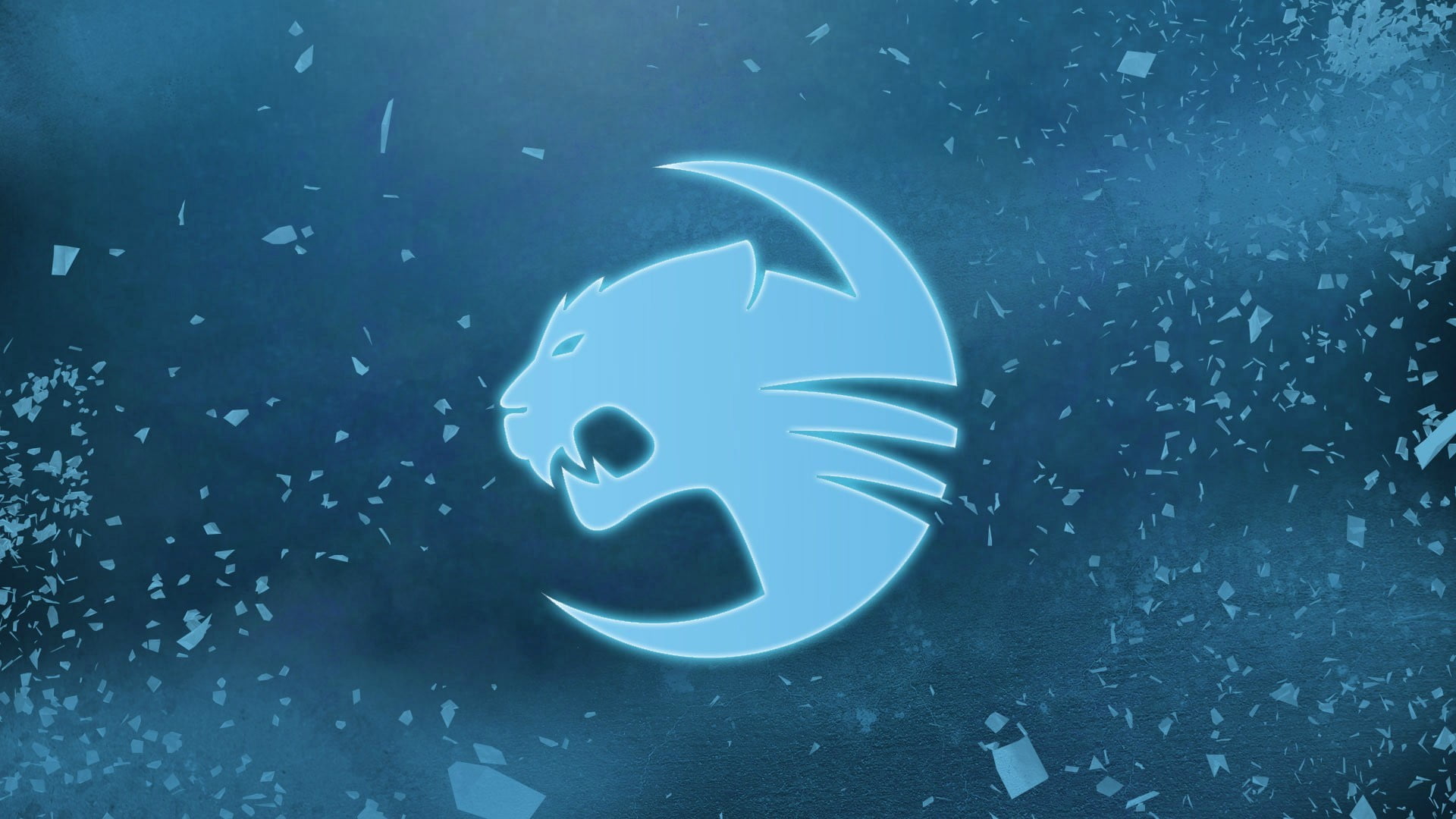 White Feline Head Artwork, League Of Legends, Roccat - Roccat ...
