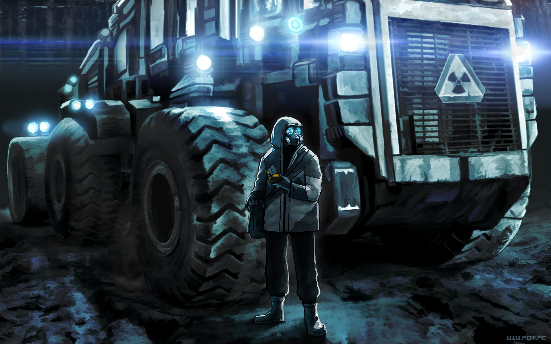 Fantasy, Art, Tourism, Romantically, Apocalyptic, Dead, - Romantically ...